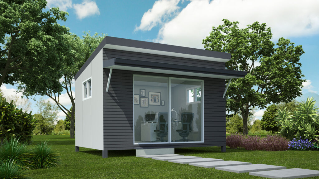 Space Solution for your Home – Back Yard Pods – Steel Frame Homes Perth ...